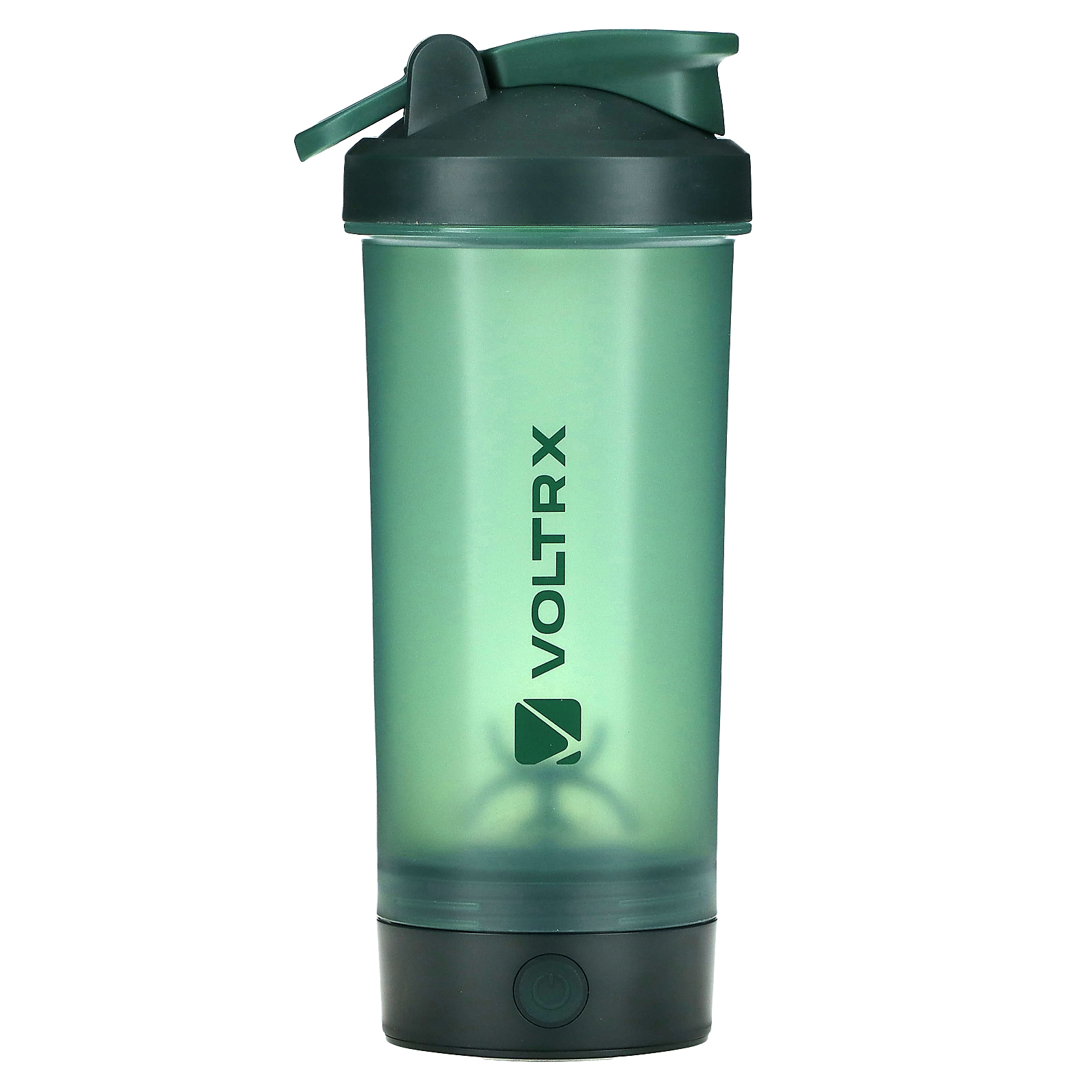 Voltrx Merger, Protein Shaker USB C Rechargeable Bottle, Dark Green, 24 ...