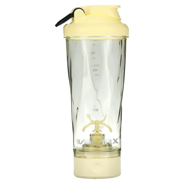 Voltrx VortexBoost, Electric Shaker Bottle, Banana Yellow, 24 oz (700 ...