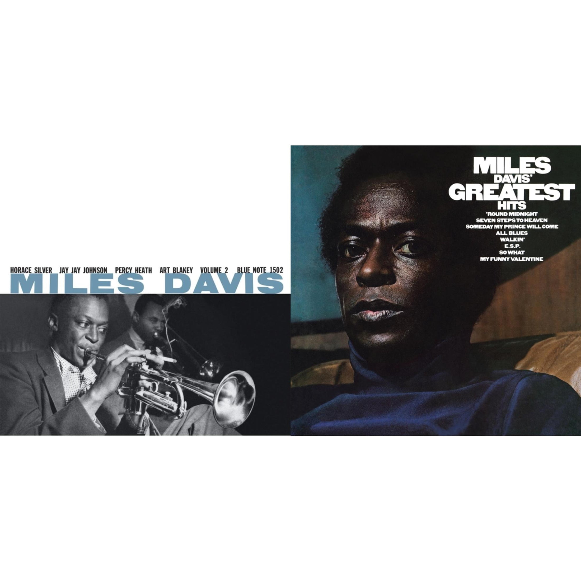 Volume 2 (Blue Note Classic LP Vinyl Series) & Greatest Hits (1969 ...