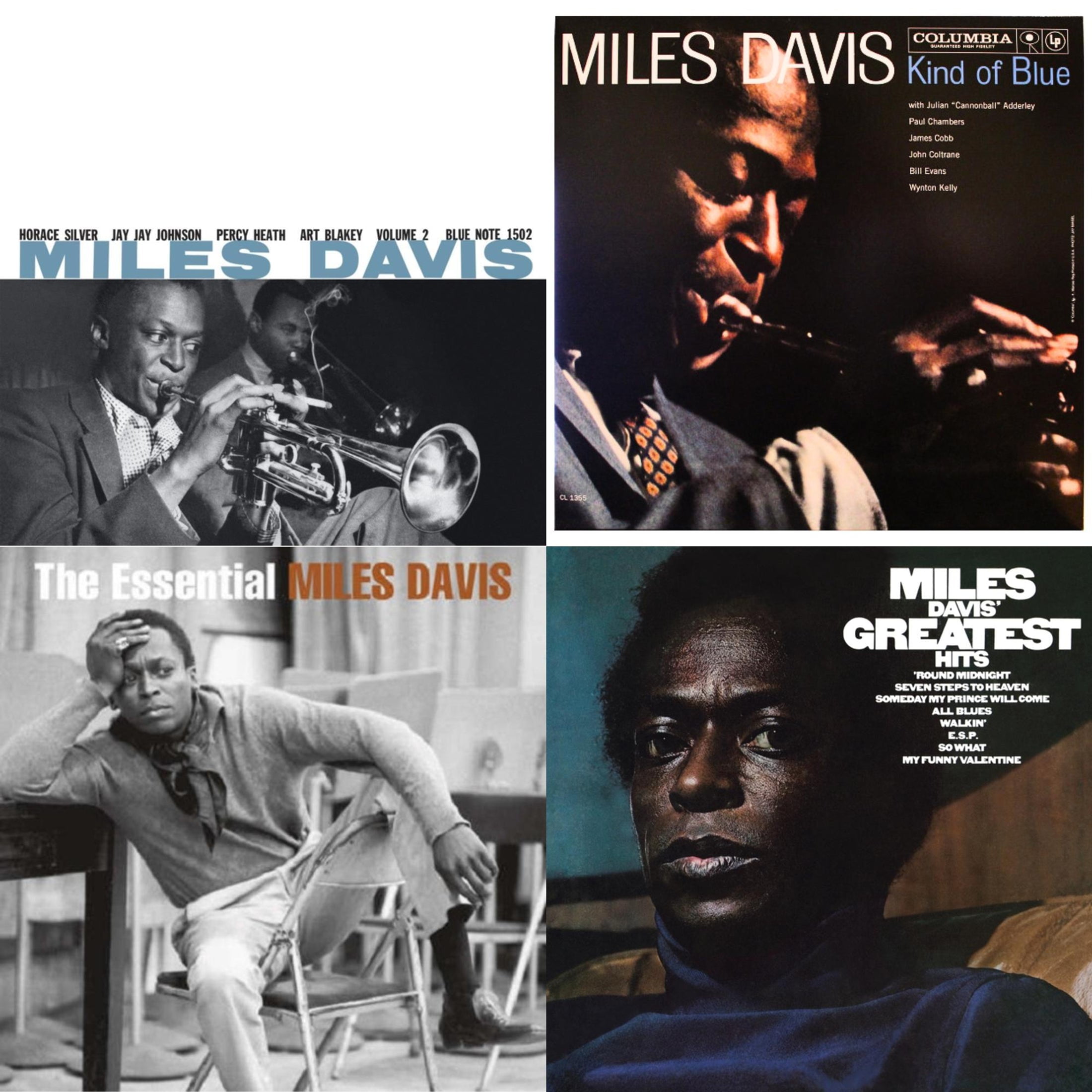 Volume 2 (Blue Note Classic LP Vinyl Series) & Kind Of Blue (Mono ...