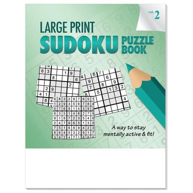 Volume 2 Sudoku Puzzle Book - Case of 72 - Walmart.com
