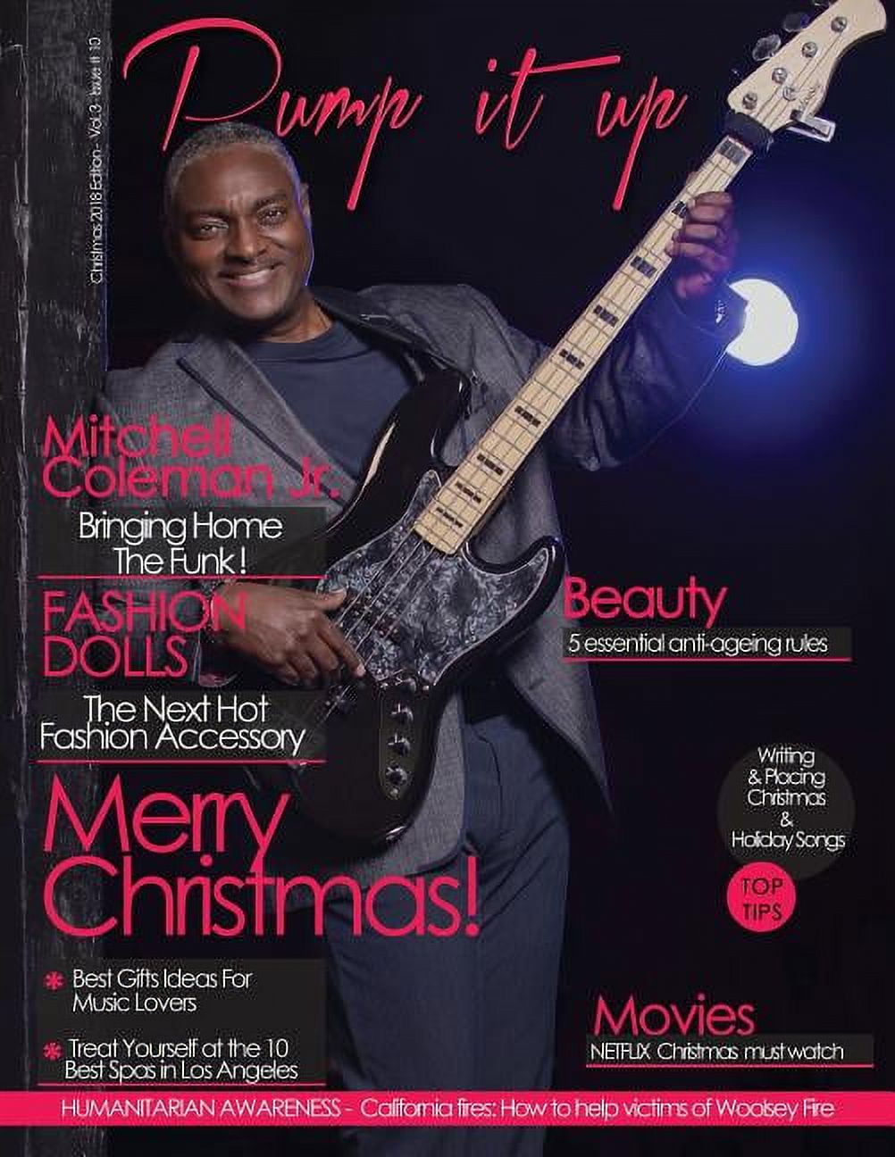 Volume 3 Pump it up Magazine: December 2018 With Mitchell Coleman Jr ...