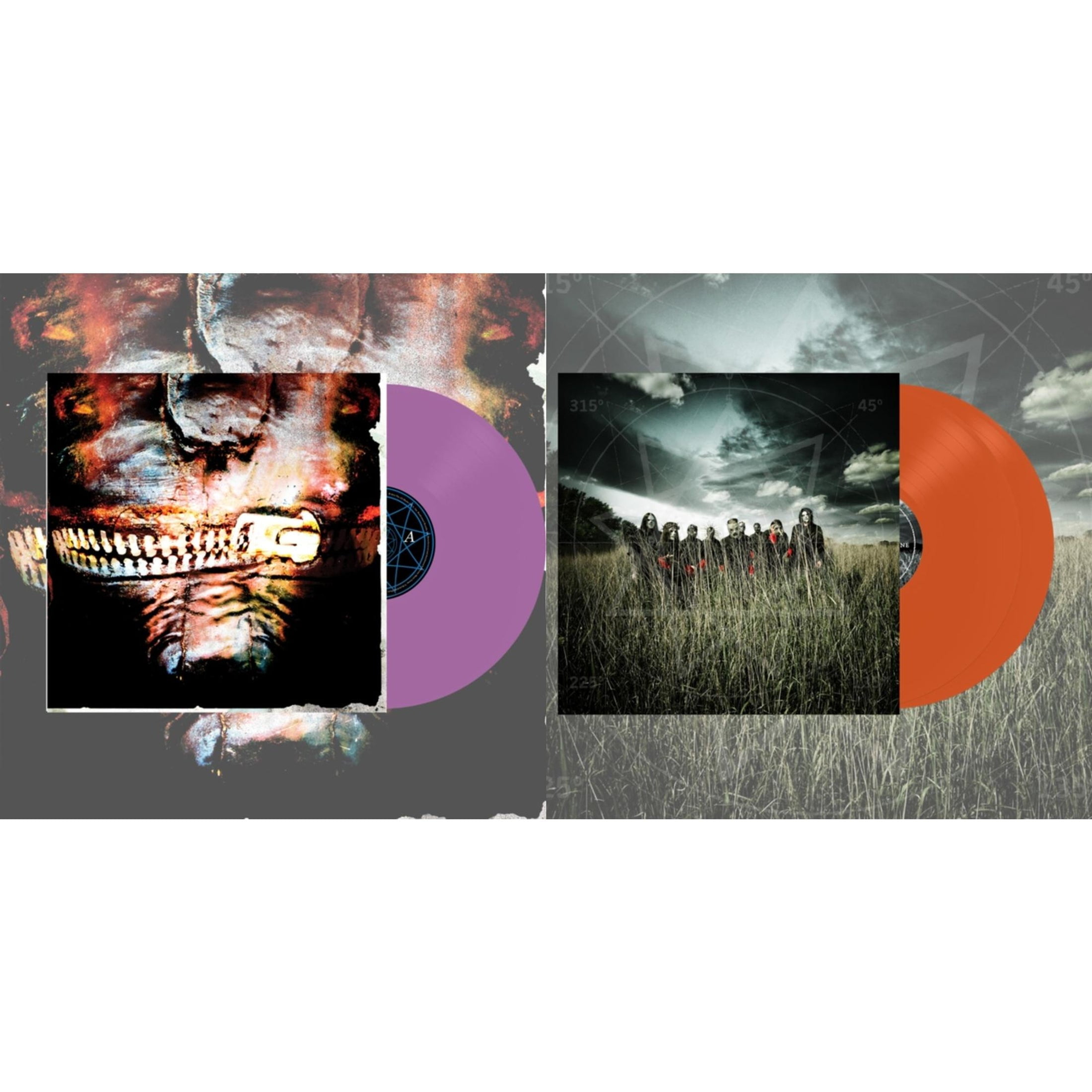 Volume 3: The Subliminal Verses (X) (Violet Vinyl/2LP) & All Hope Is ...