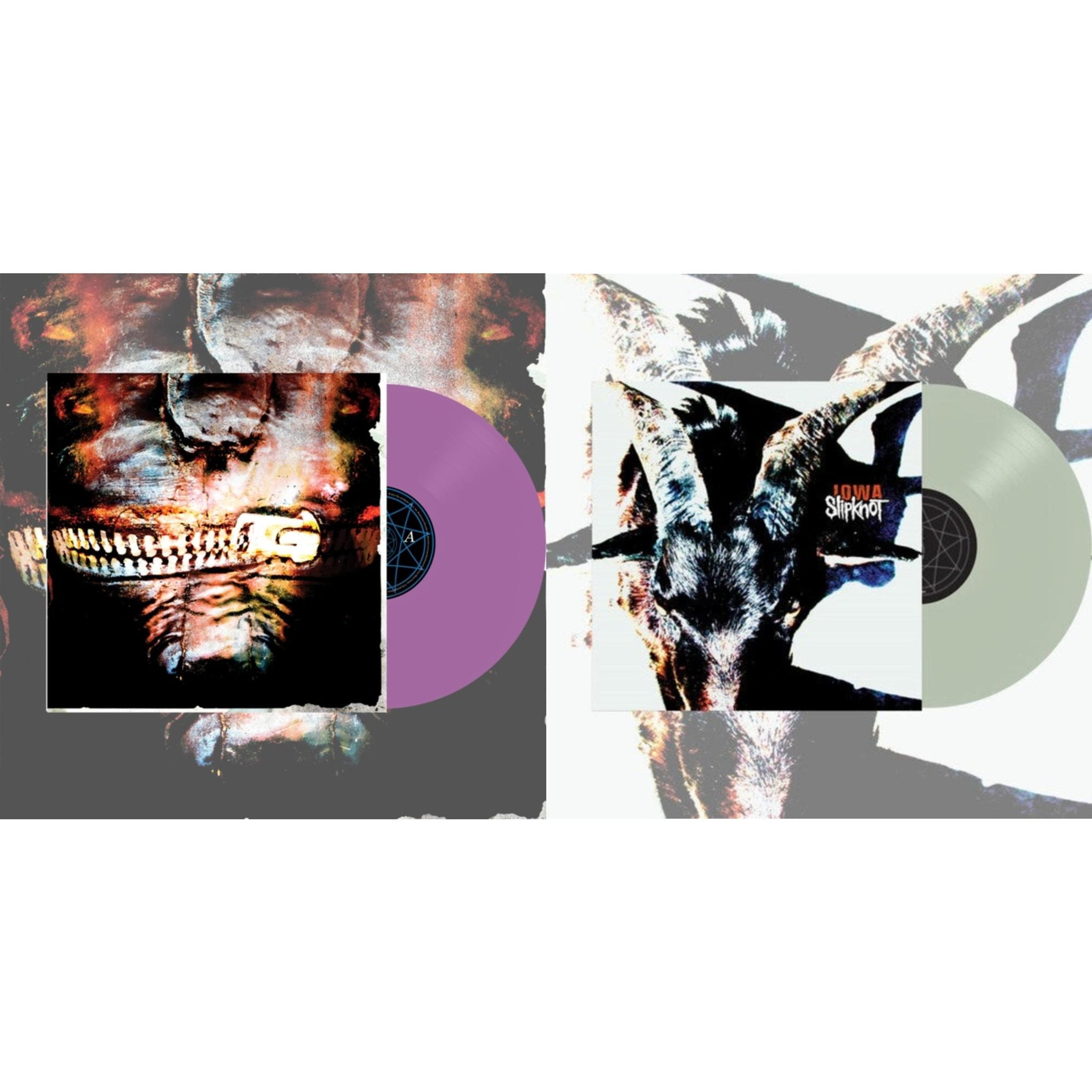 Volume 3: The Subliminal Verses (X) (Violet Vinyl/2LP) & Iowa (X) (2LP ...