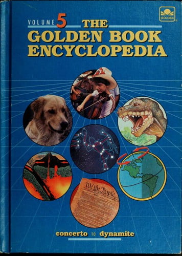 Pre-Owned Volume 5 The Golden Book Encyclopedia (Hardcover) 0307701050 ...