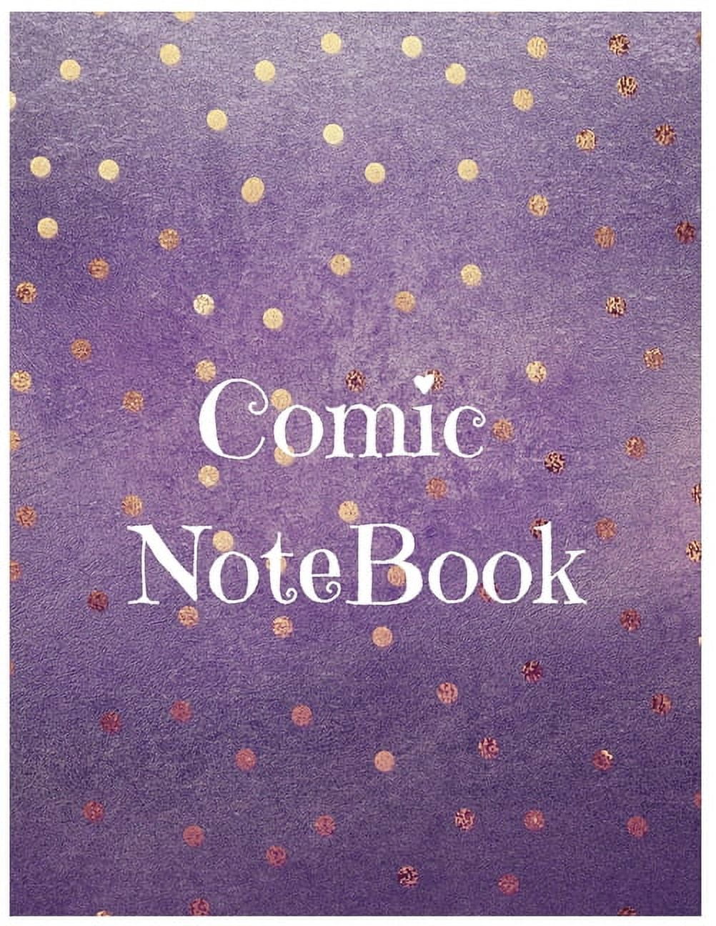 Volume: Comic Notebook: Develop Your Kids Creativity Create Your Own ...