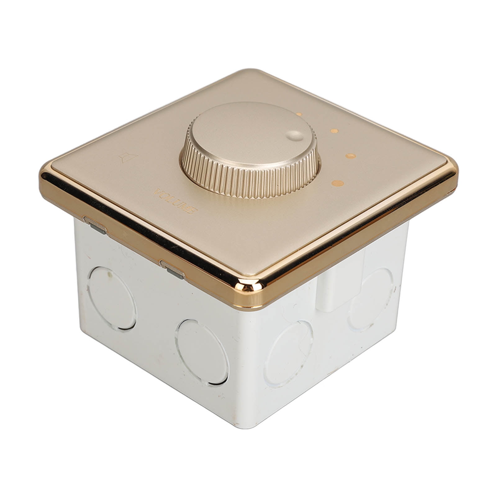 Volume Control Knob 30W 4 Position Wall Mount Volume Control Rotary ... Volume Control Knob 30W 4 Position Wall Mount Volume Control Rotary ...