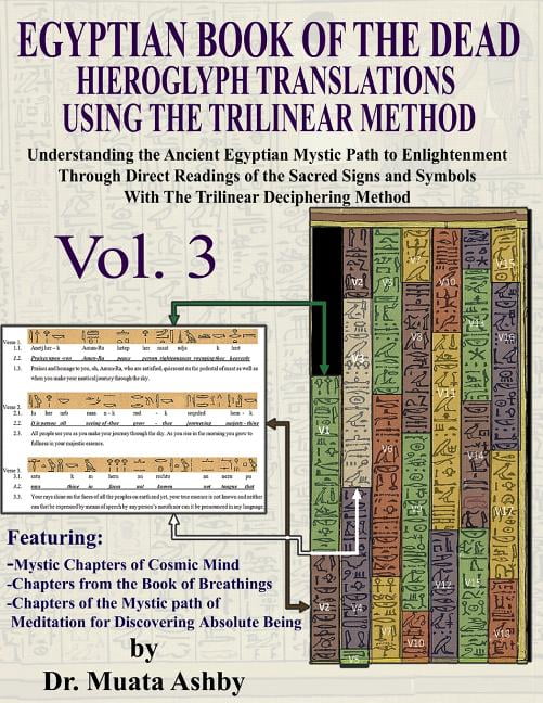 Volume EGYPTIAN BOOK OF THE DEAD HIEROGLYPH TRANSLATIONS USING THE ...