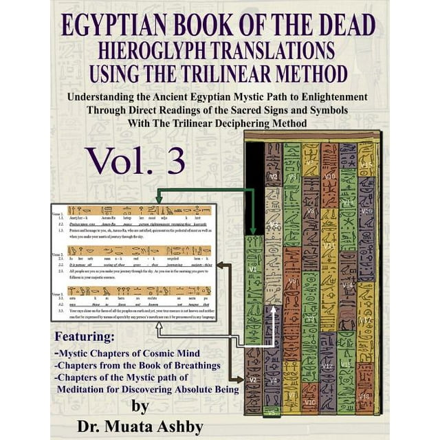 EGYPTIAN BOOK OF THE DEAD HIEROGLYPH TRANSLATIONS USING THE TRILINEAR ...