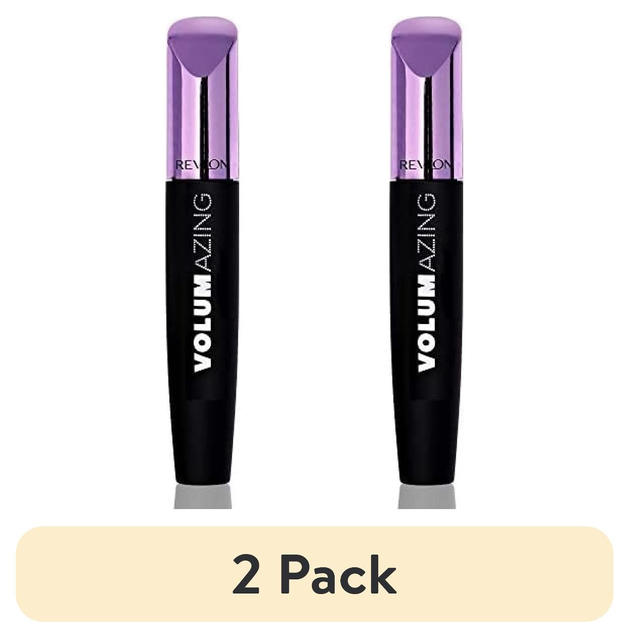 (2 pack) Revlon Volumazing Mascara, 901 Blackest Black - Walmart.com