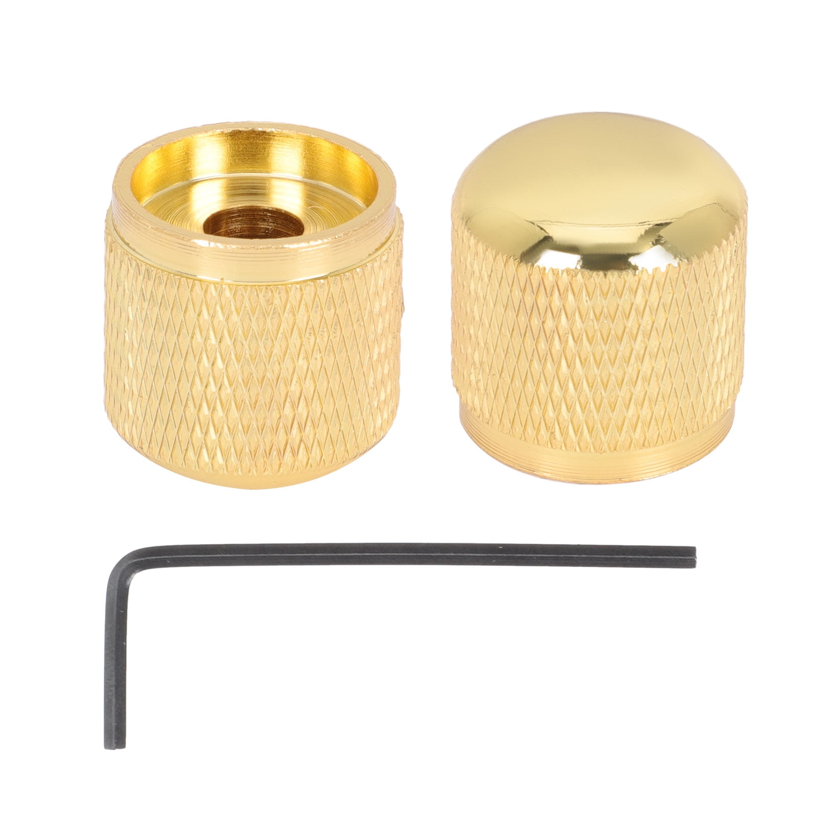 Volume Knob Bass Control Knobs Electrical Guitar Tone Amp Potentiometer ...