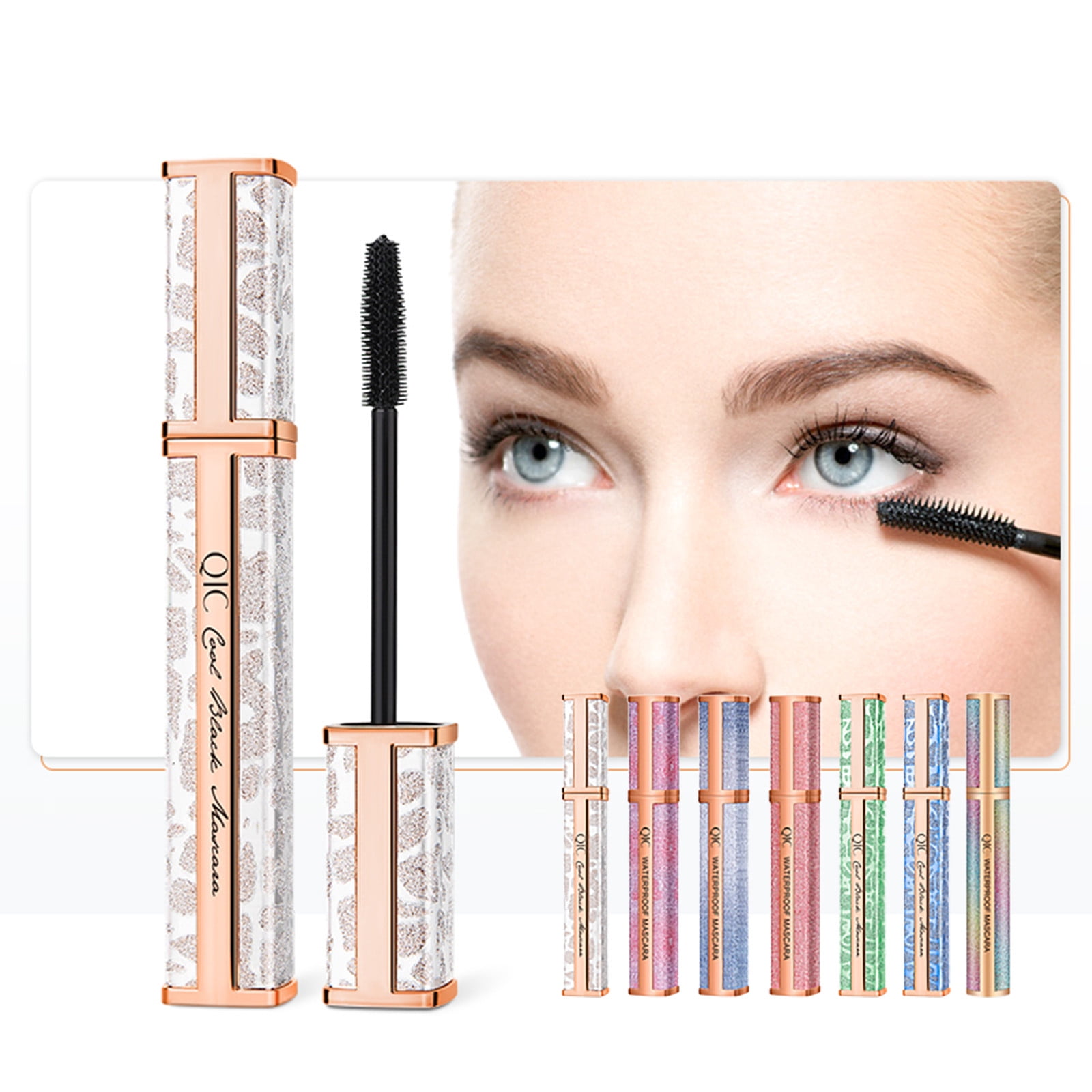 Volume Lifting Mascara, 4D Curling Effect, Clump-Free Application ...