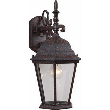 One Light Outdoor Wall Lantern - Walmart.com
