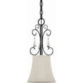 Volume Lighting Ava 1-Light Foundry Bronze Mini Hanging Pendant ...