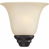Volume Lighting Gs-548 4.5" Height Sepia Glass Bell Shade - Sepia ...
