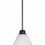 Kichler Winslow 1 Light Black Mini Pendant, Single Metal Ceiling ...