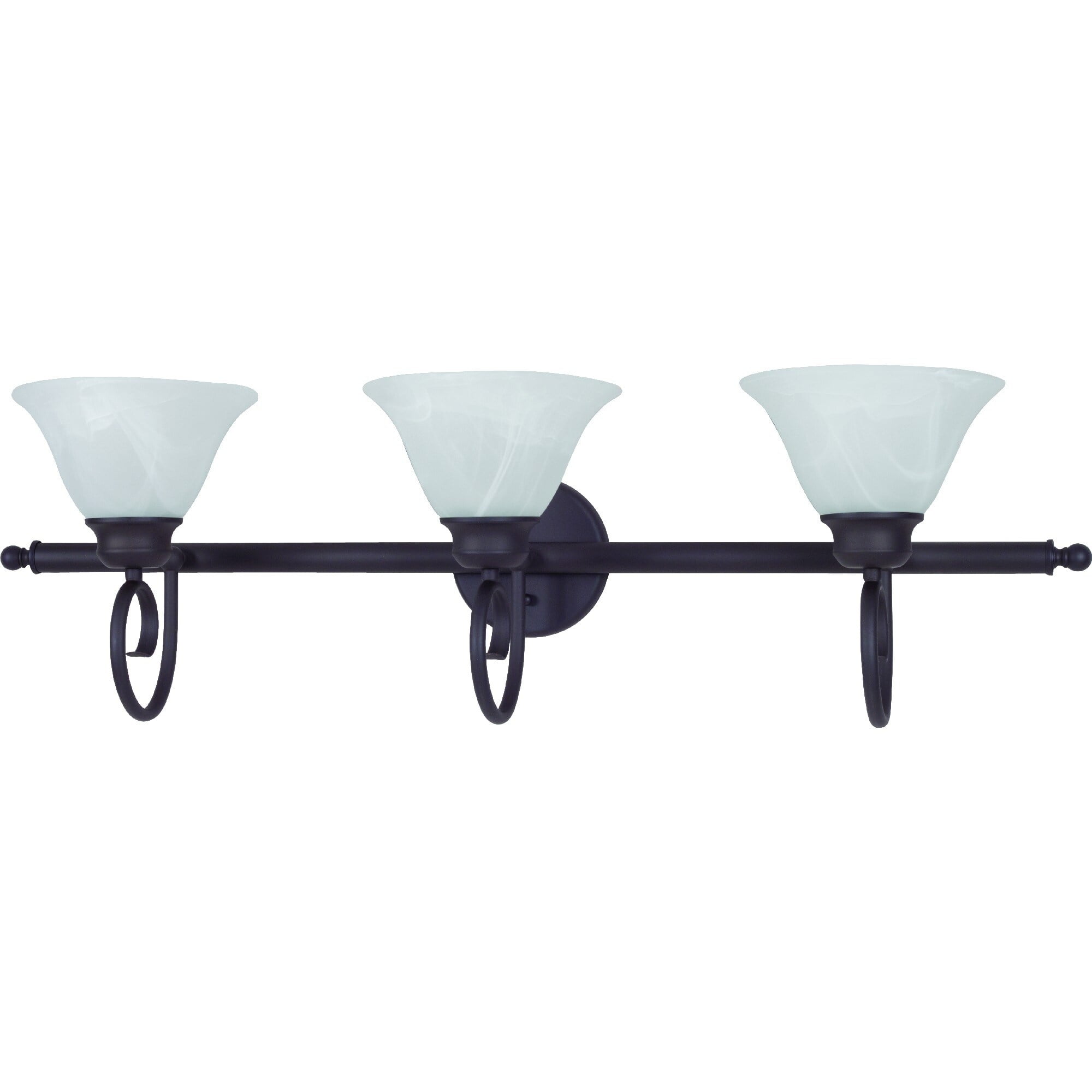 Volume Lighting Troy 3-Light Indoor Antique Bronze Vanity - Walmart.com