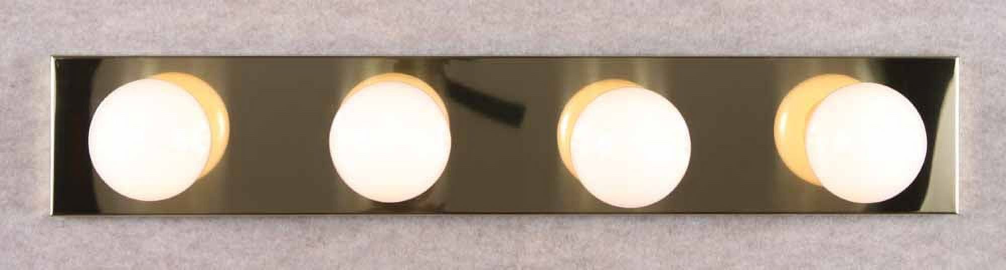 Volume Lighting V1024 4 Light 24" Width Bathroom Vanity Strip - Brass ...