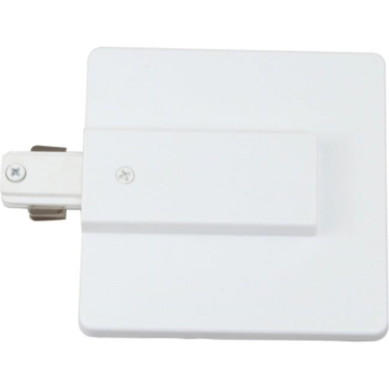 Volume Lighting V2755 6" Wide Live End Power Feeds For 2 Circuit Line ...