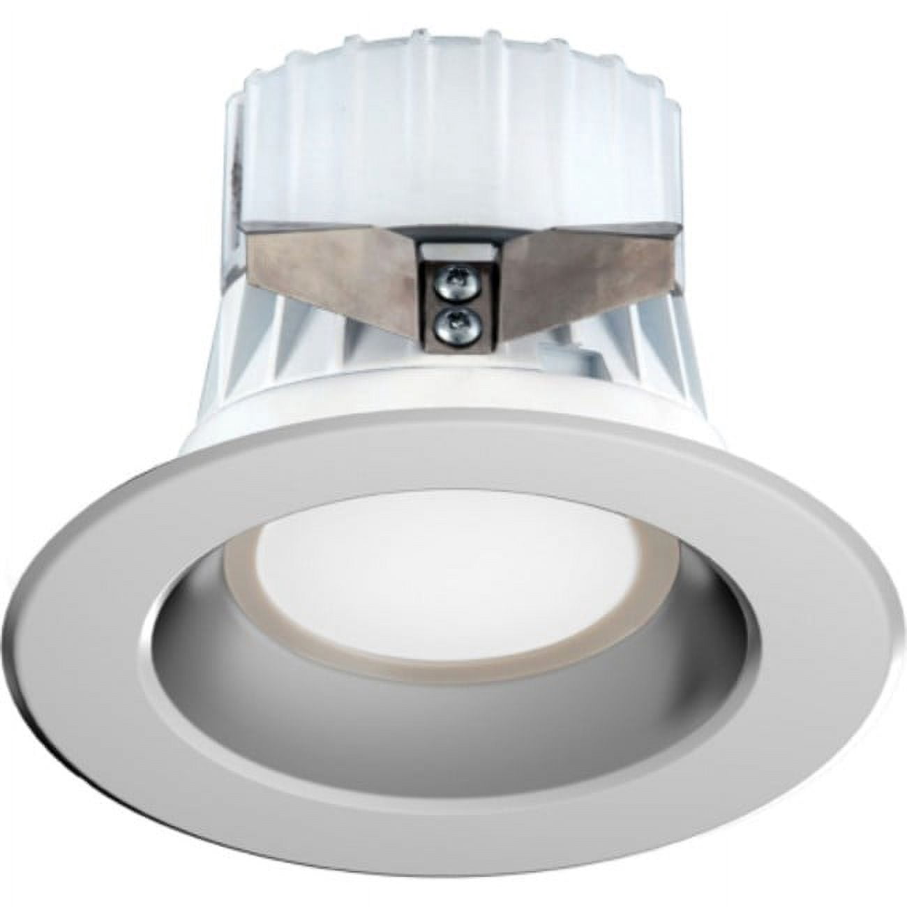 Volume Lighting V8417-33 4" Led Open Recessed Trim - Nickel - Walmart.com