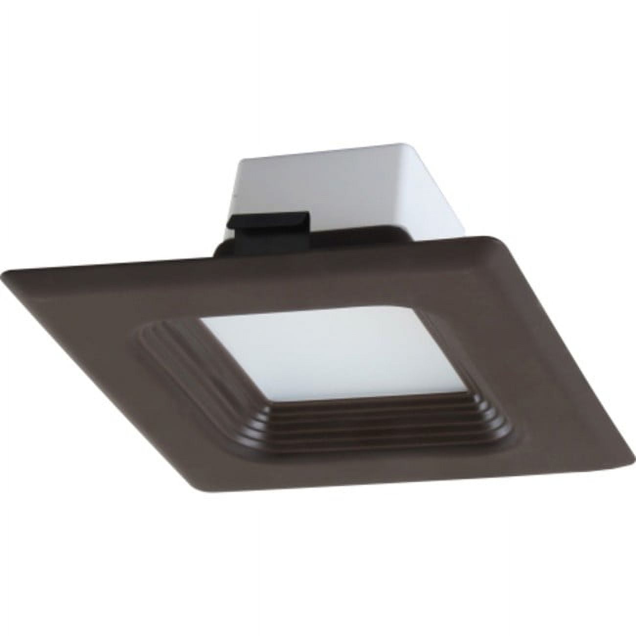 Volume Lighting V8423 4" Led Baffle Recessed Trim - Bronze - Walmart.com