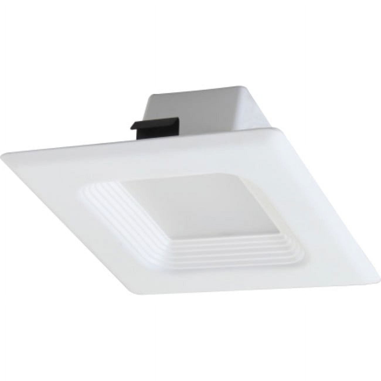 Volume Lighting V8423 4" Led Baffle Recessed Trim - White - Walmart.com