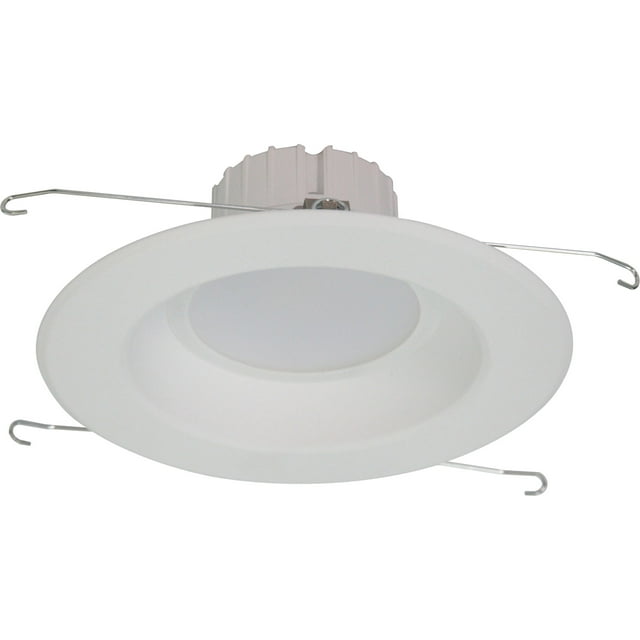 Volume Lighting V8650 7" Led Recessed Trim- Ic Rated - White - Walmart.com