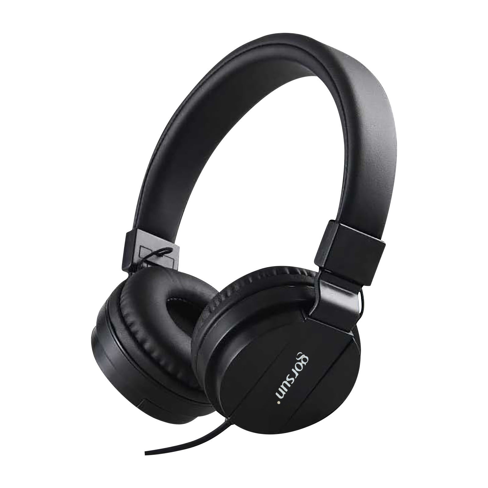Volume Limited Wired On-Ear Headphones 85dB Safe Audio with 3.5mm AUX ...