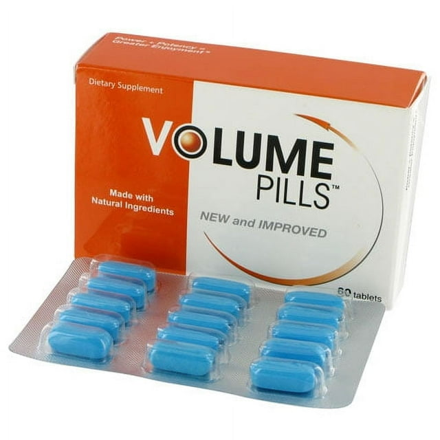 Free Shipping! Volume Pills New and Improved 60 Tablets 1 Month Supply ...