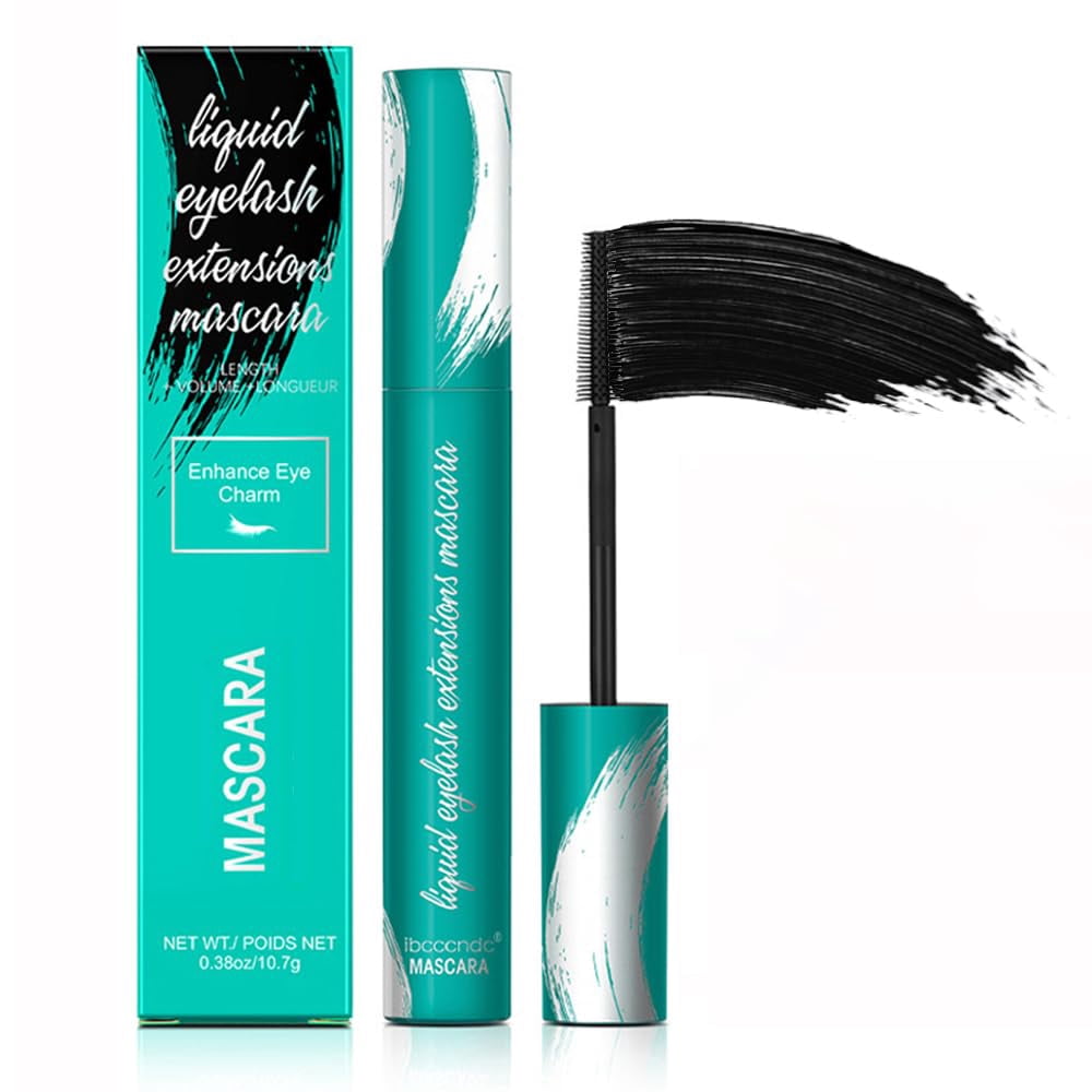 Volume and Length Waterproof & Smudge-Proof Mascara, Black, 1 Fl Oz ...