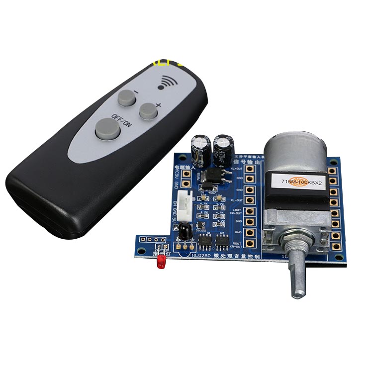 Volume control panel 50K 100K ALPS motor Potentiometer Remote Control ...