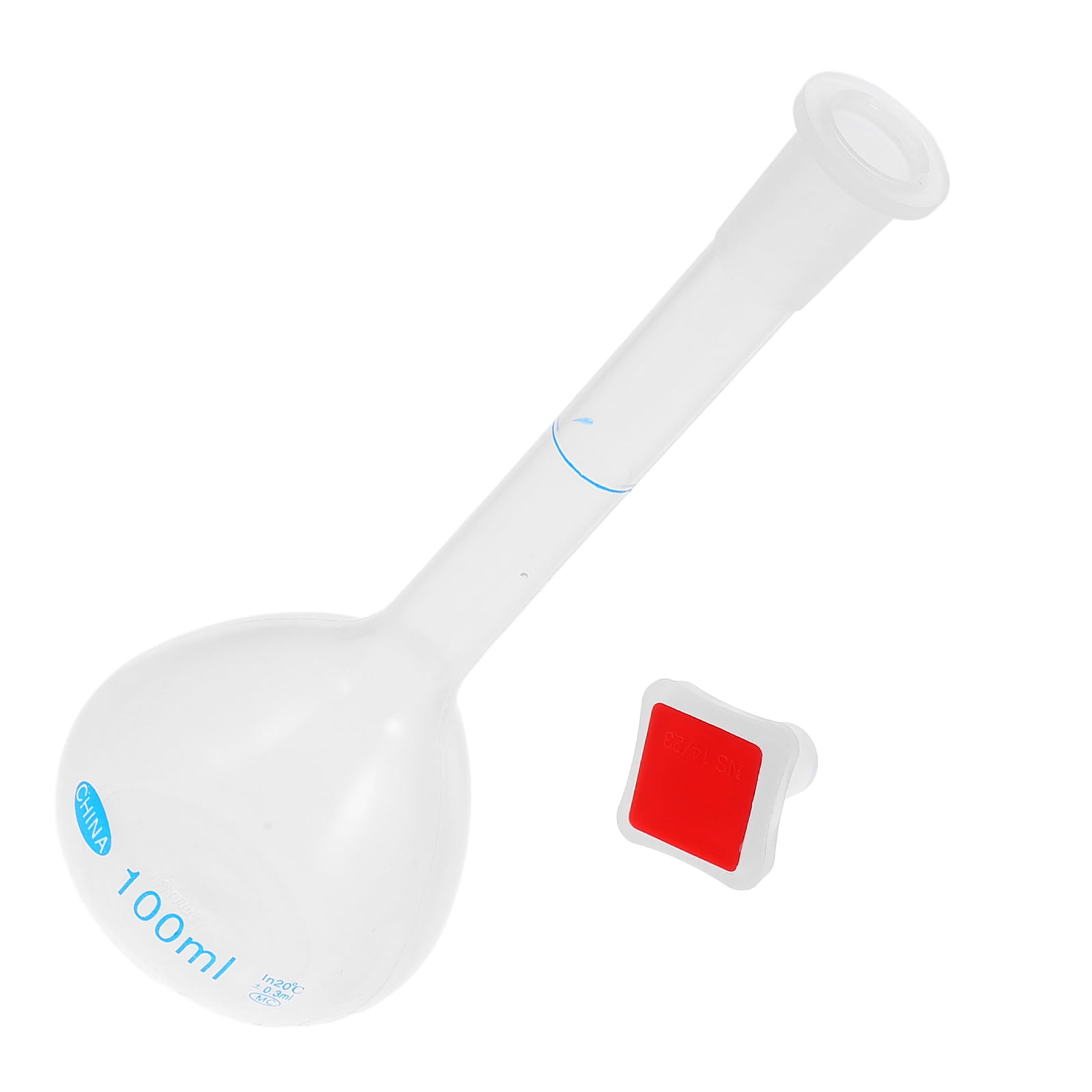 Volumetric Flask Laboratory Supply Transparent Science Flask Test ...