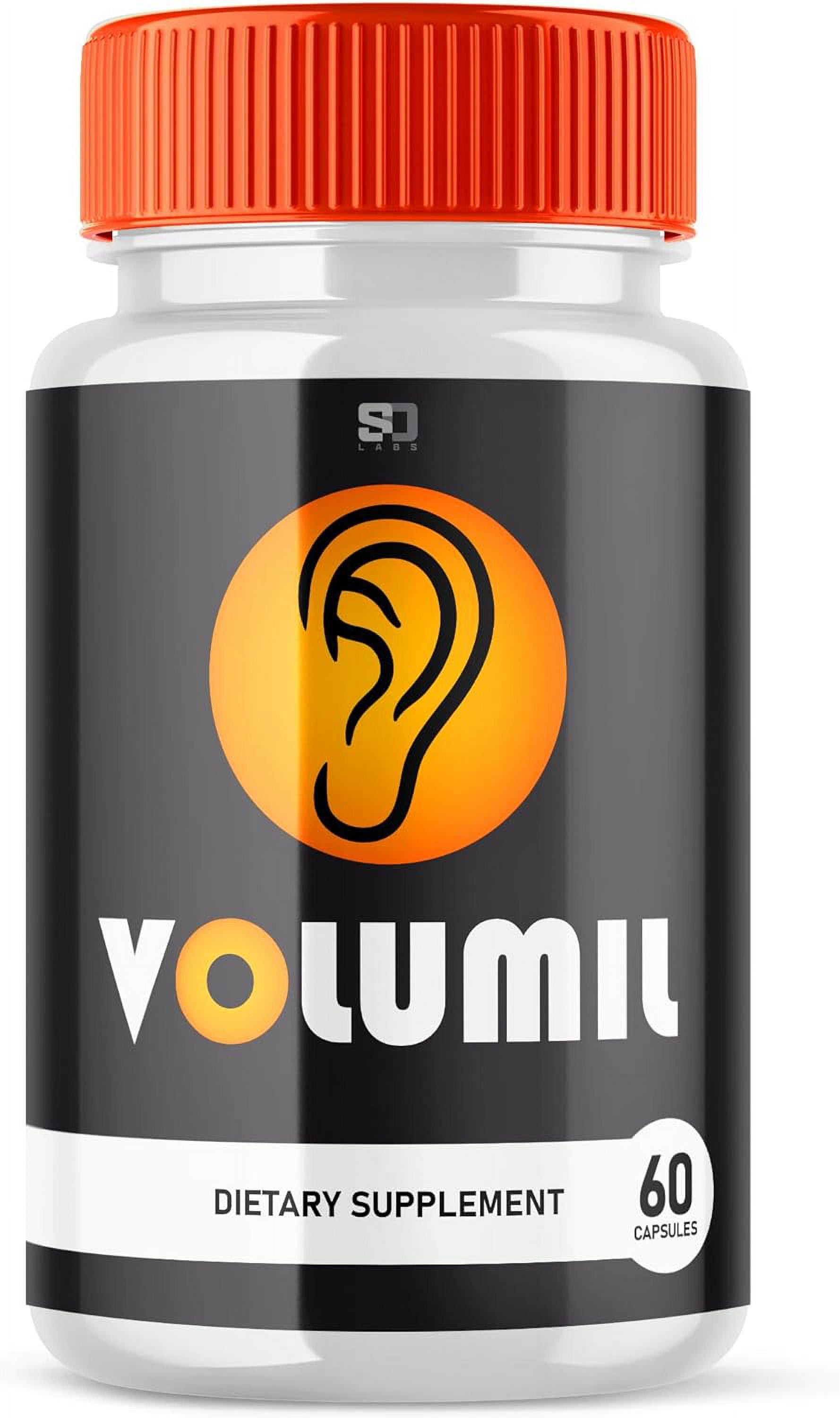 Volumil Tinnitus Supplement for Ringing Ears, Hearing Support for ...