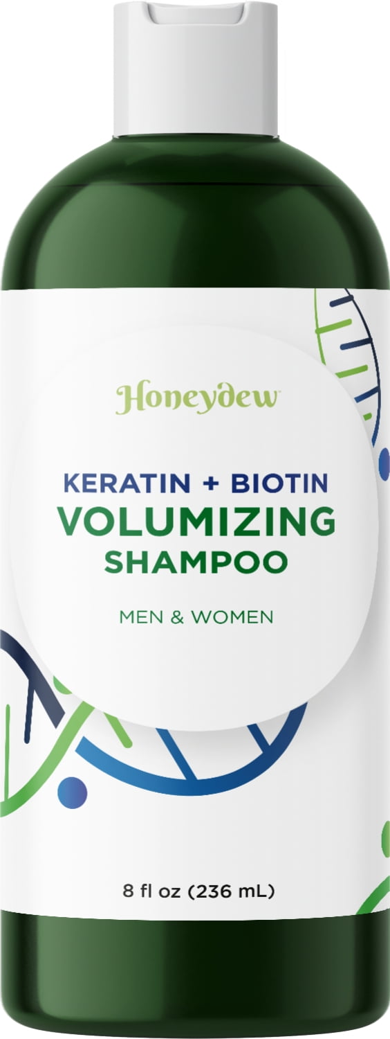 Volumizing Biotin Shampoo for Fine Hair with Rosemary Oil, Sulfate Free ...