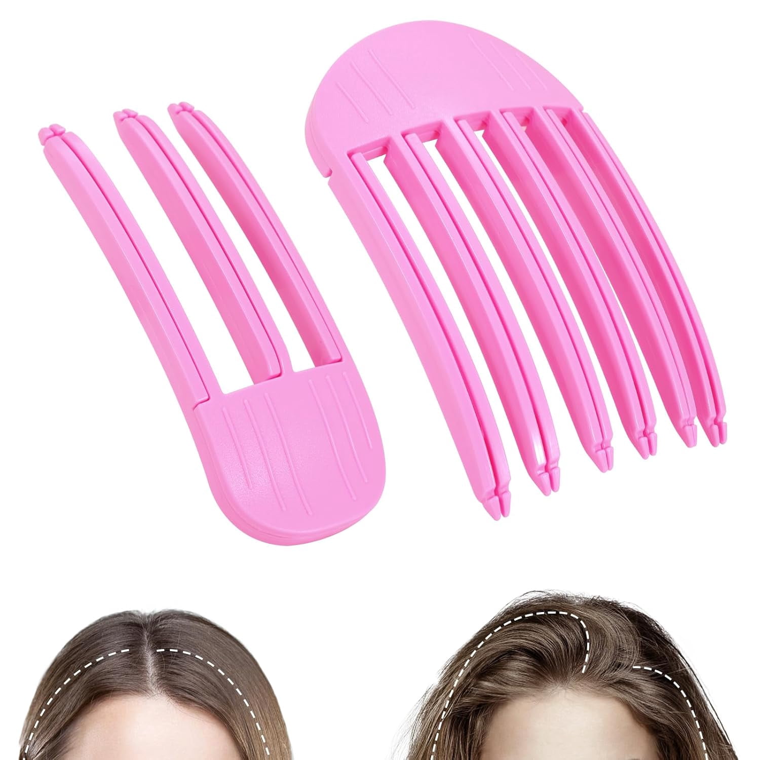 Volumizing Hair Clips for Women 2PCS, Hair Volume Clip Styling Tools ...