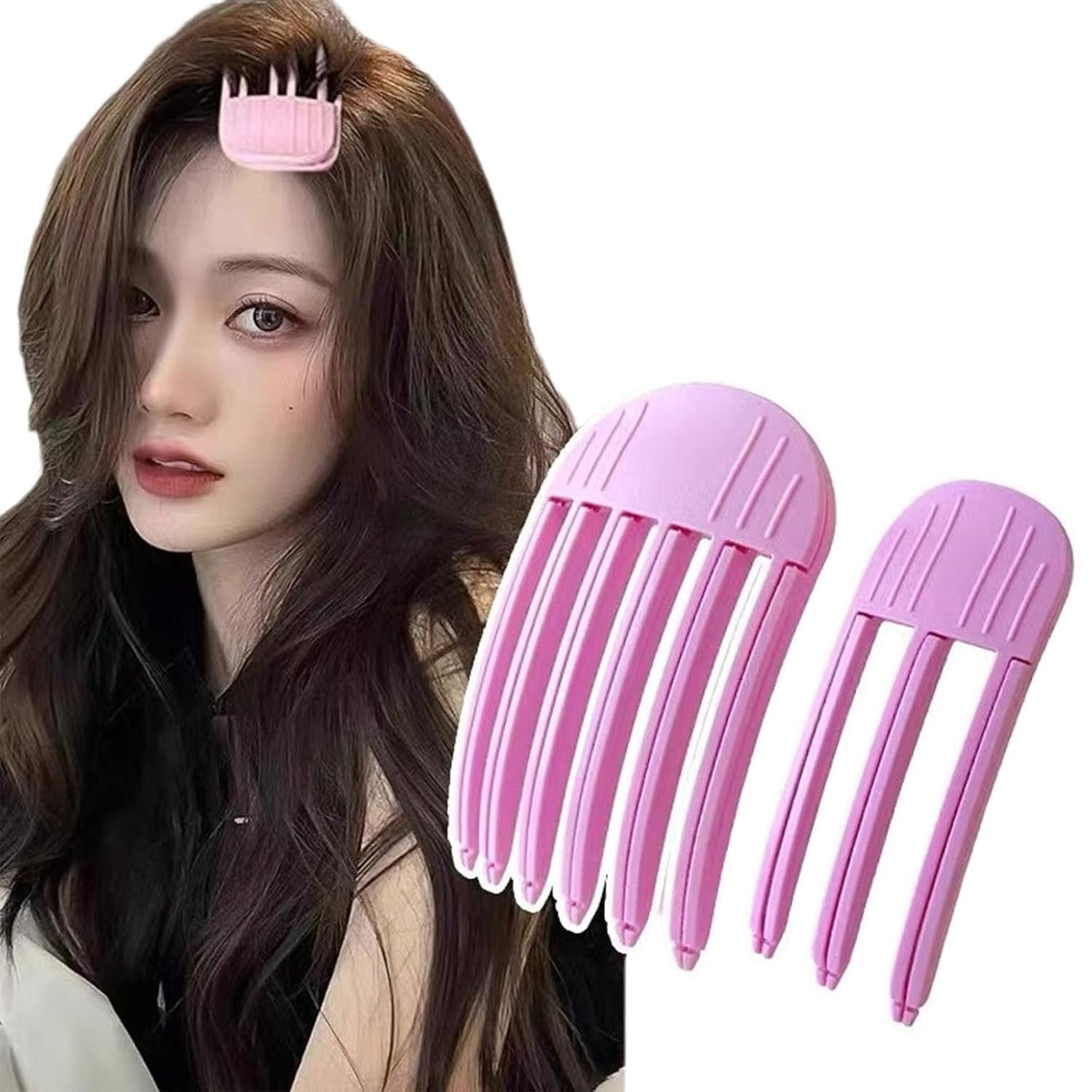 Volumizing Hair Root Lifting Combs Set, Wind Shaping Styling Comb for ...