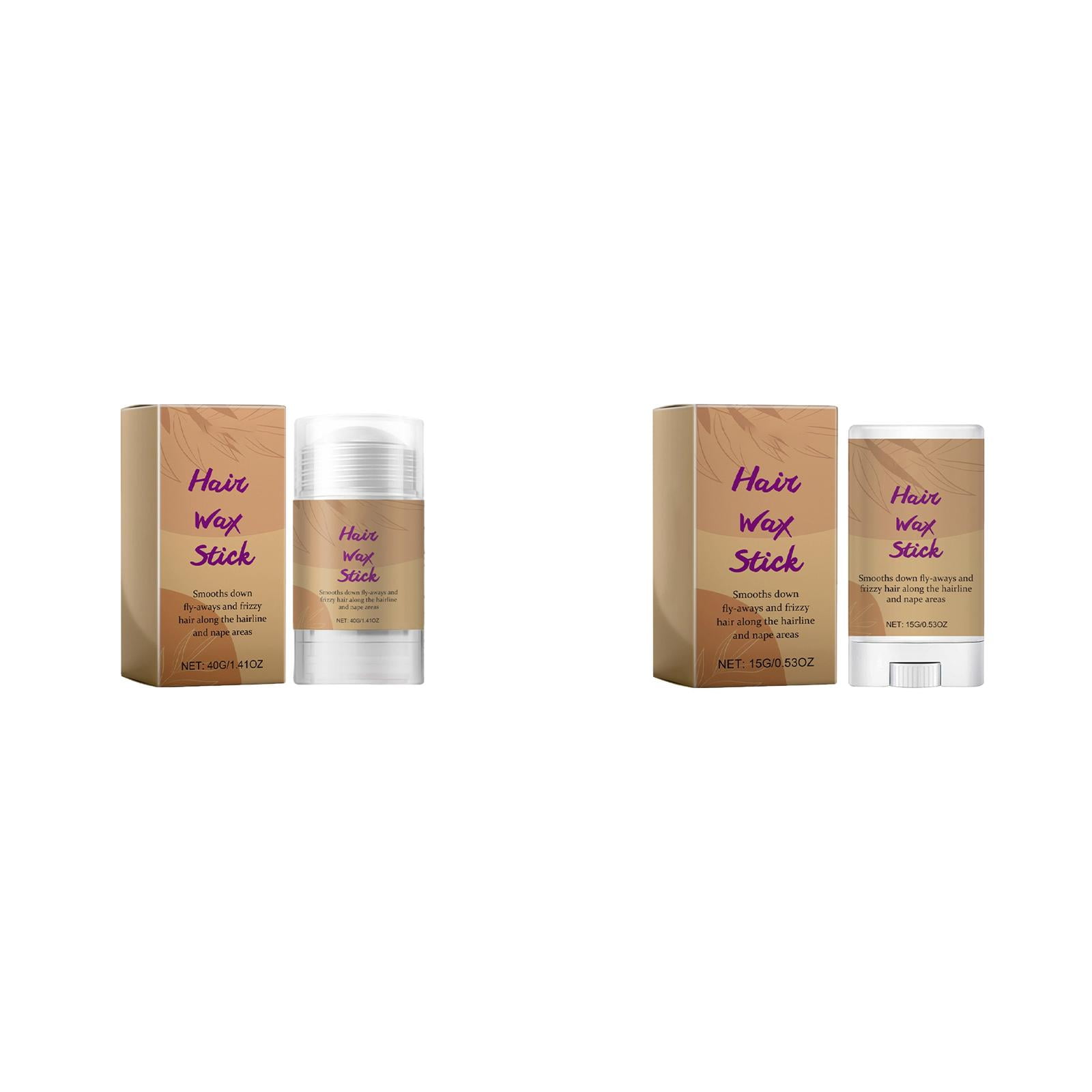 Volumizing Hair Wax For Men And Women Strong Hold Natural Shine Finish Water Soluble Flake