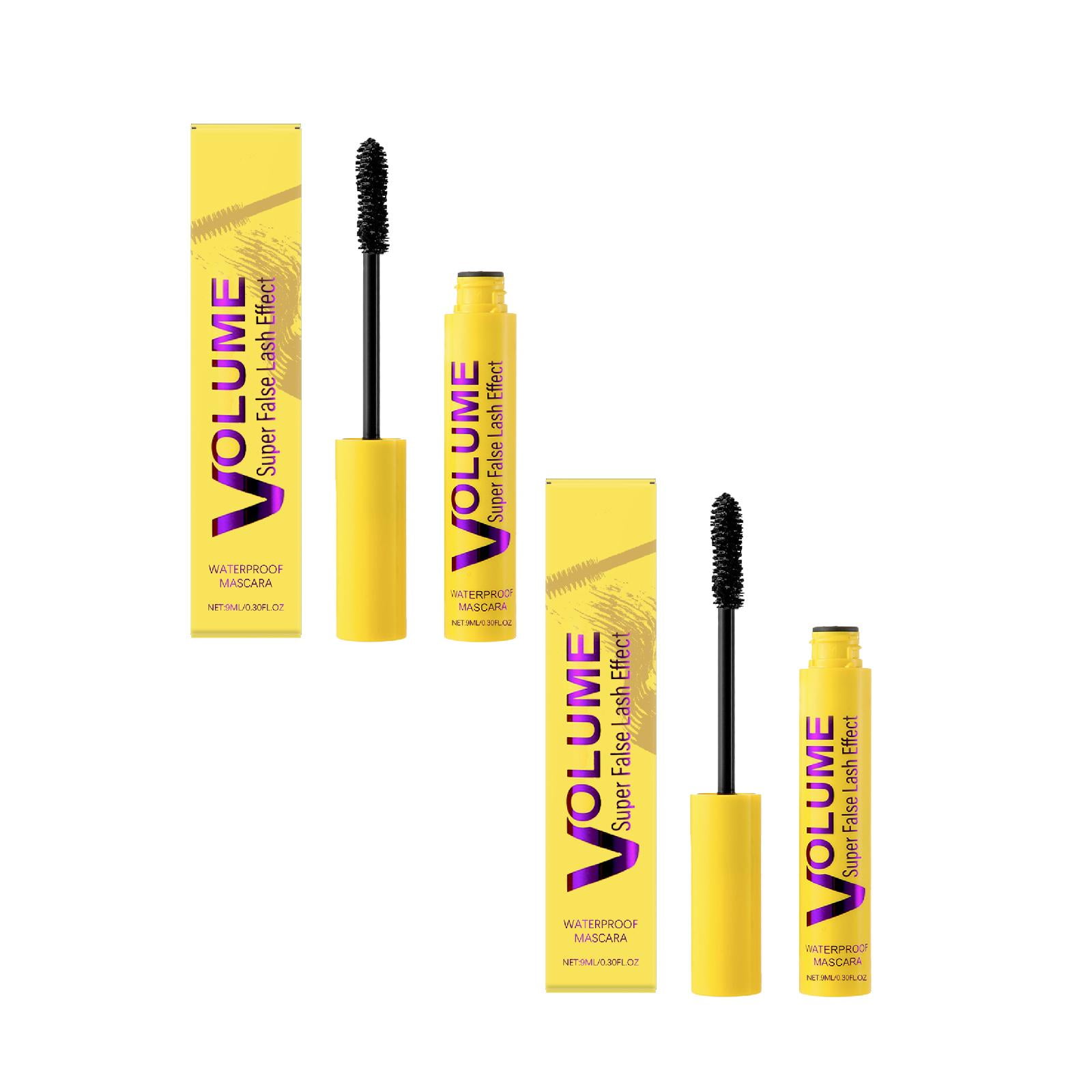 Volumizing Long Lasting Mascara Smudges-Proof,Clump-Proof,Waterproof ...