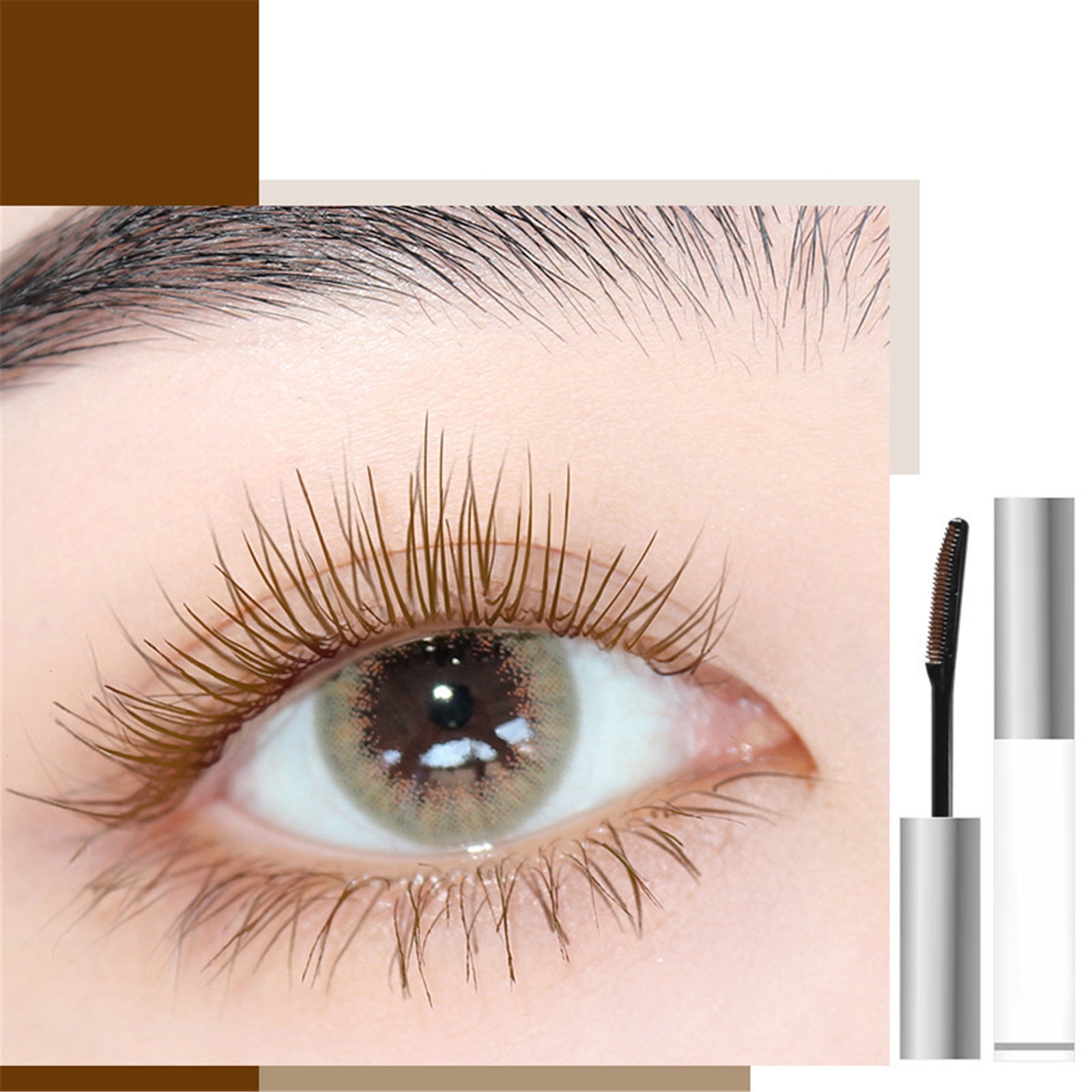 Volumizing Mascara Long Wearing Lash Lifting Smudge Proof Slender Fixed ...
