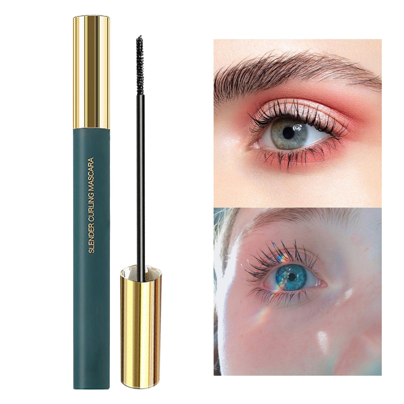Volumizing Mascara Long Wearing Washable Mascara Lash Lifting 4D Silk ...