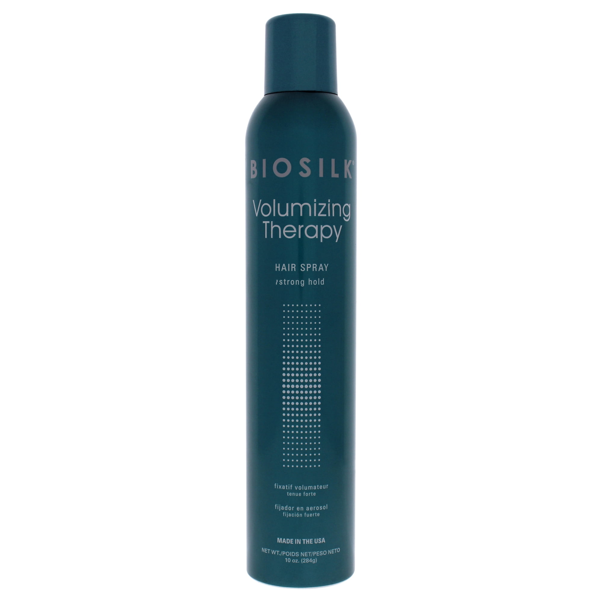 BioSilk Volumizing Therapy Hairspray, Firm Spray, Texturizing Volume ...
