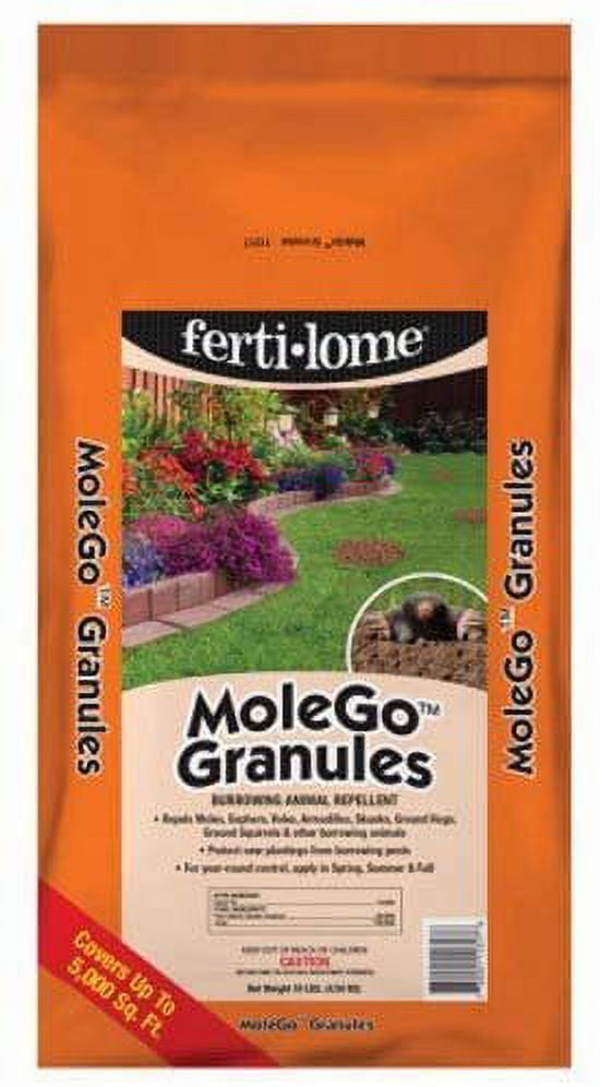 Voluntary Purchasing Group 11317 Fertilome Mole Go Granules for Pest ...