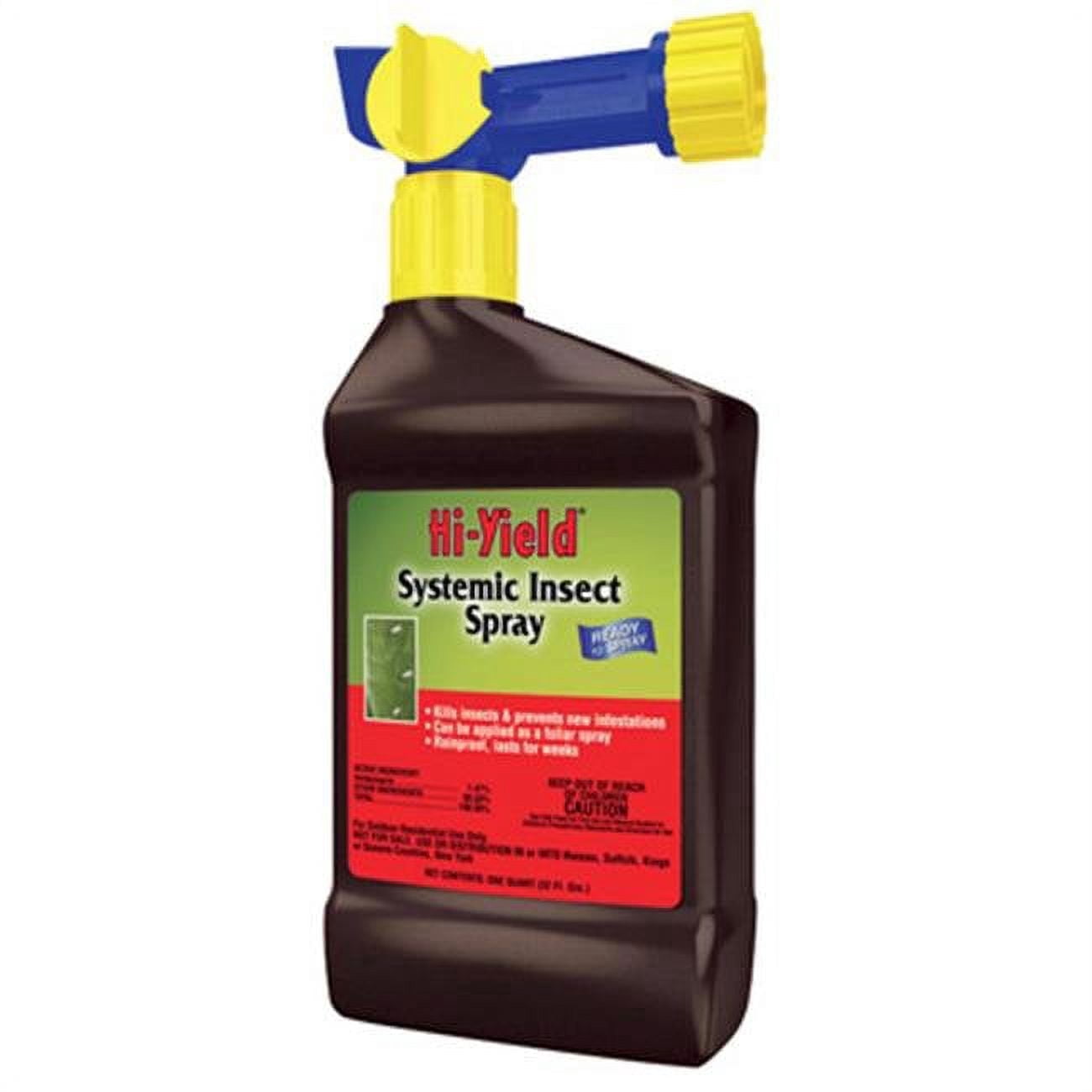 Vpg Fertilome Systemic Insect Spray RTS - Waterproof Insecticide - 32 ...