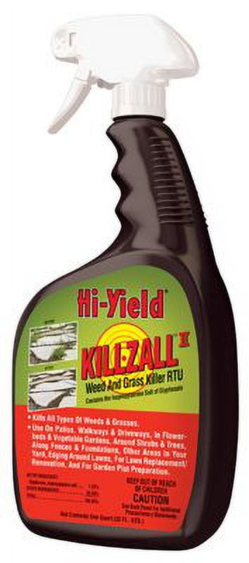 Voluntary Purchasing Group 32163 Killzall II Weed & Grass Killer, 32-oz ...