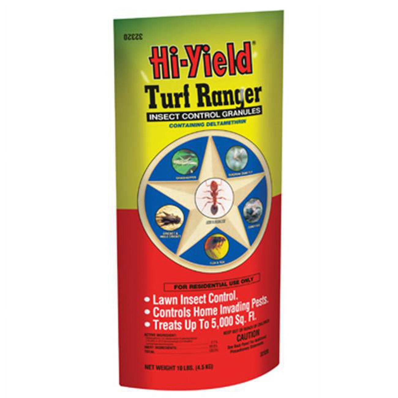 Voluntary Purchasing Group 32320 Hi-Yield Turf Ranger Insect Control ...