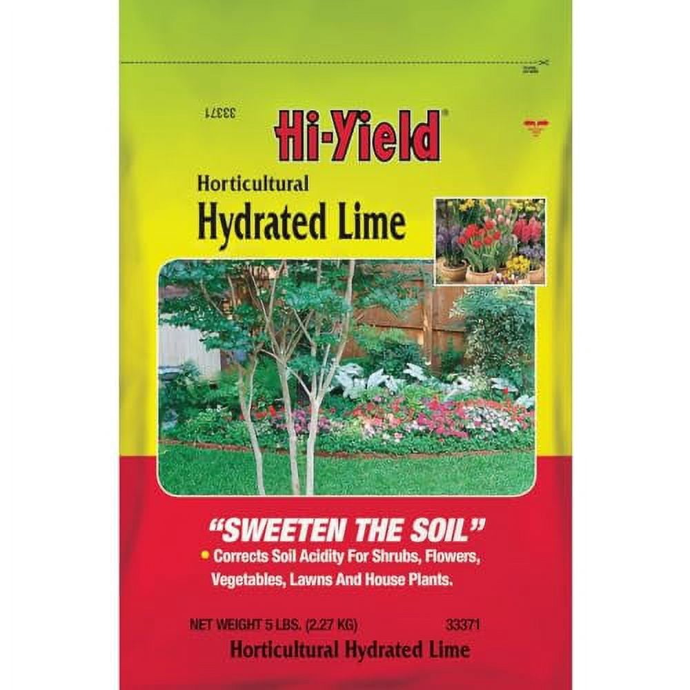 Voluntary Purchasing Group 33371 Horticultural Hydrated Lime, 5-Pound ...
