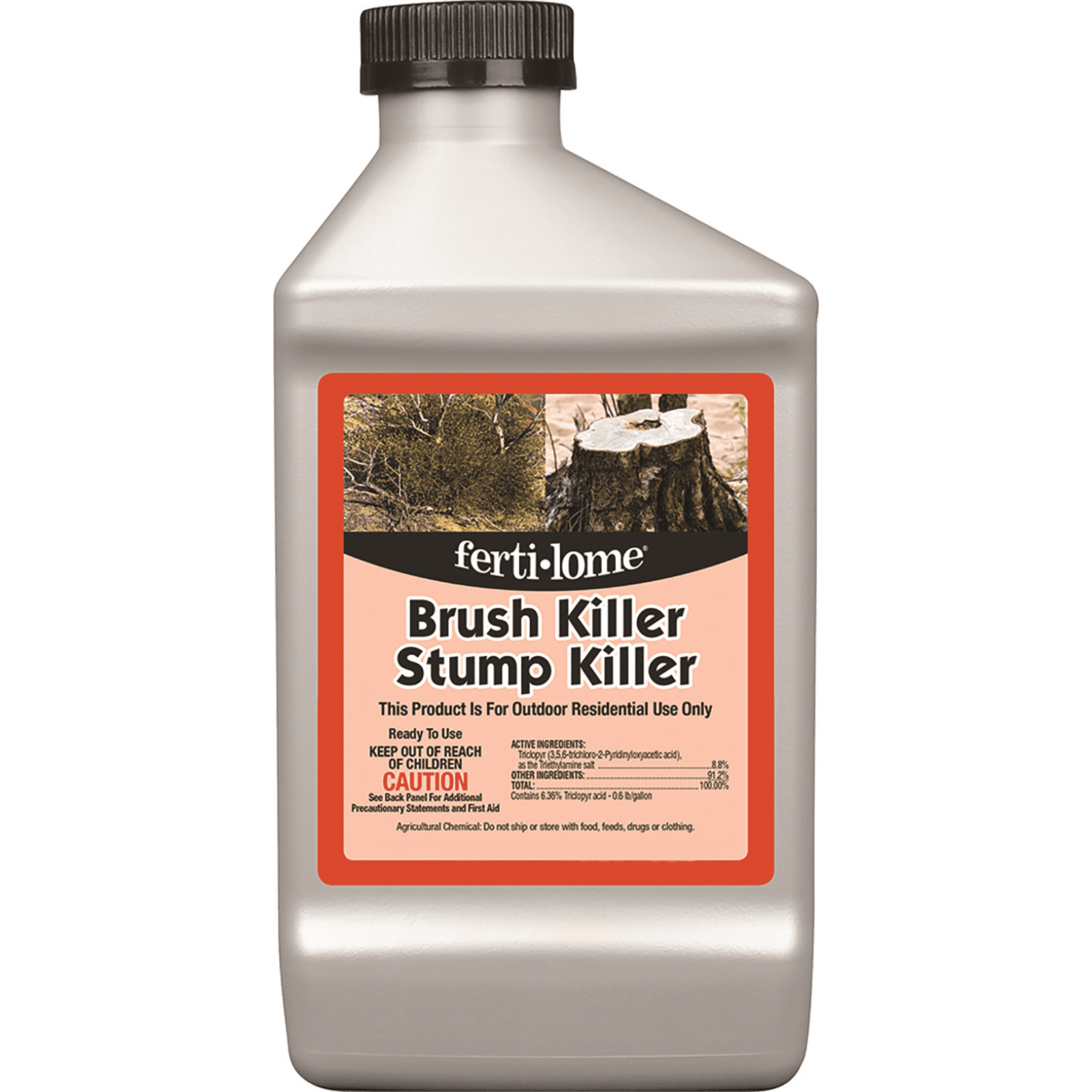Fertilome Brush and Stump Killer Liquid, 16 fl oz, Tree Root Killer for ...