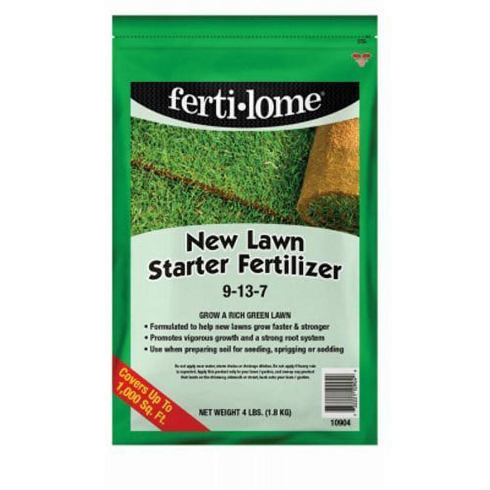 Voluntary Purchasing Group Fertilome 10904New Lawn Starter Fertilizer ...