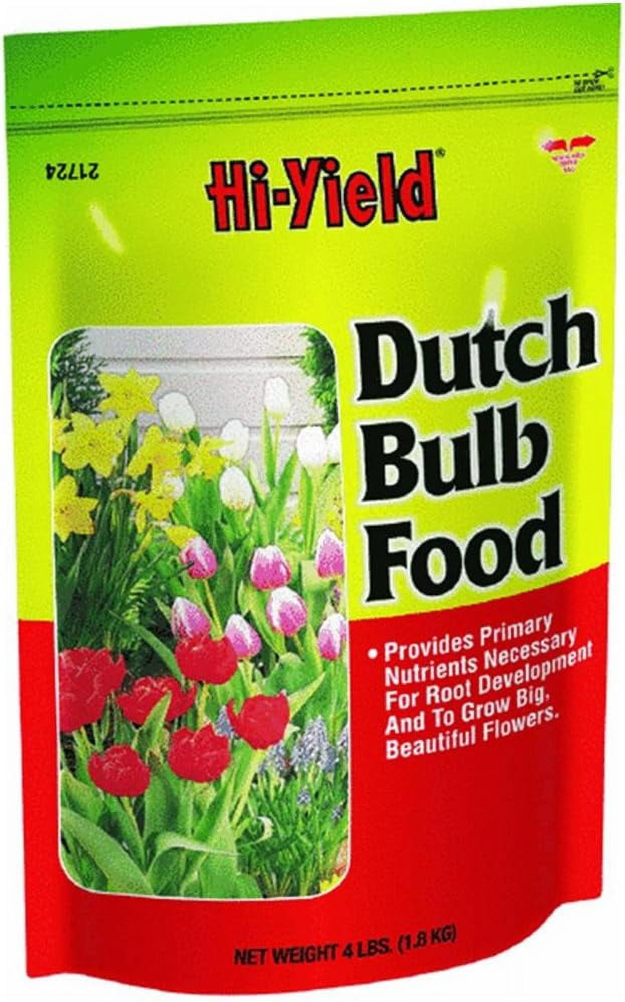 Voluntary Purchasing Group Fertilome 21724 Dutch Bulb Food, 4-Pound ...
