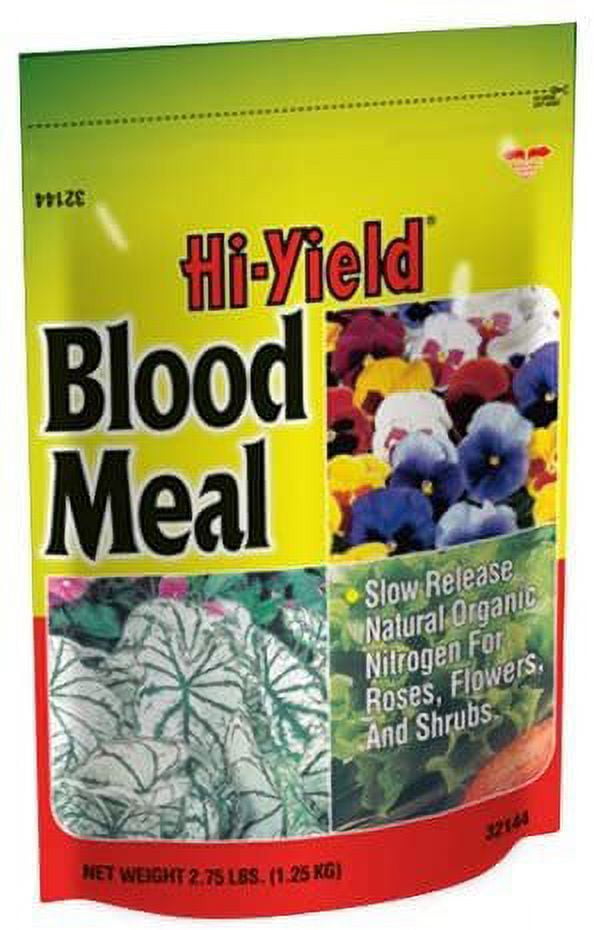 Voluntary Purchasing Group Hi-Yield Blood Meal Granules - Natural 12-0 ...